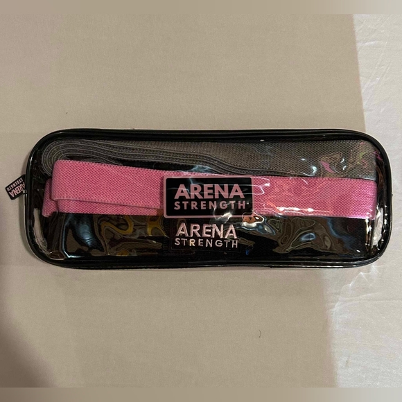 arena | Other | Arena Strength Long Fabric Resistance Bands Set Workout ...